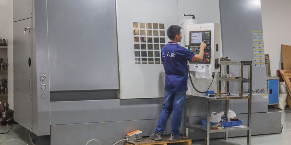 Large Part CNC Machining_ SKY-CNC