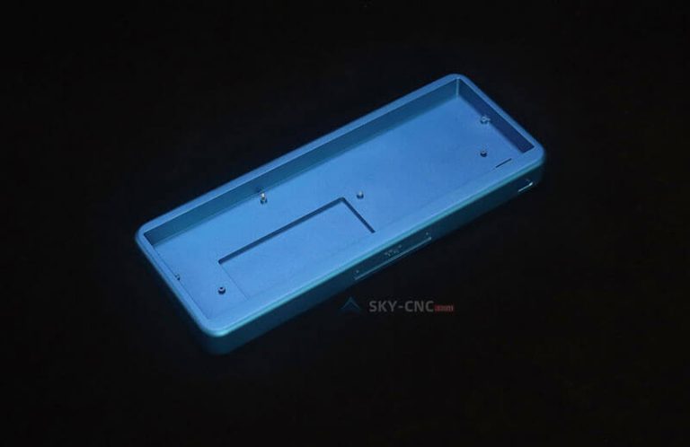 Keyboard Shell CNC Machining _ SKY-CNC