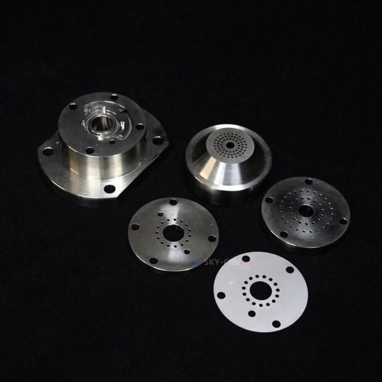 Precision Titanium Part CNC Machining _ SKY-CNC
